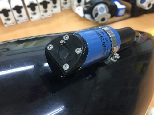 Seaglider搭載紊流儀 - 國立臺灣大學理學院 貴重儀器中心海洋探勘組